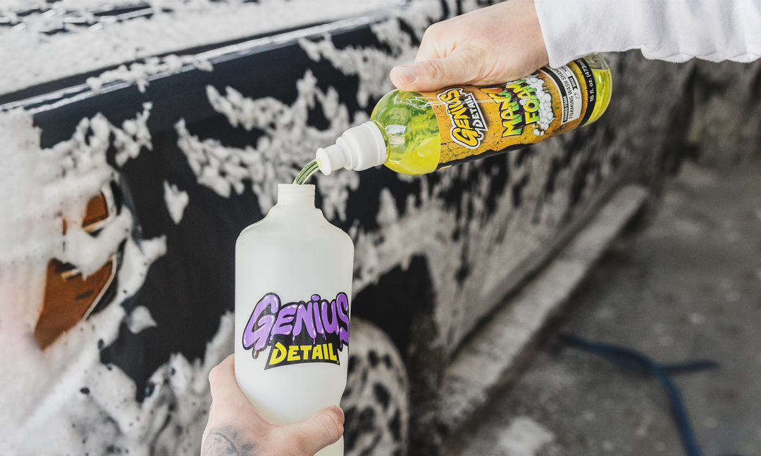 Premium Car Soaps - Genius Detail
