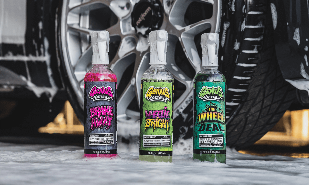 Wheel Detailing Products - Genius Detail